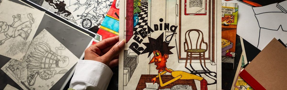 Surreal Still Life Drawing with Stella Murphy, Mandala Café Bethnal ...