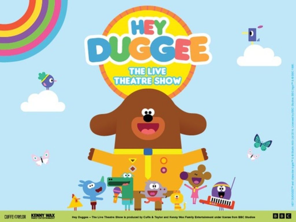Hey Duggee: The Live Theatre Show, South Bank, London, 18 December 2022