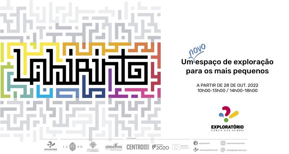 Labirinto | Explorar e descobrir no Exploratório, Exploratório - Centro ...