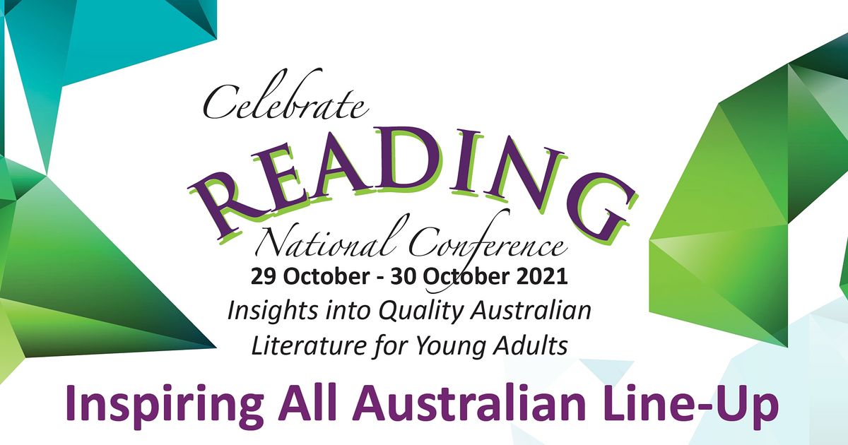 Celebrate Reading National Conference 2021, The Literature Centre ...