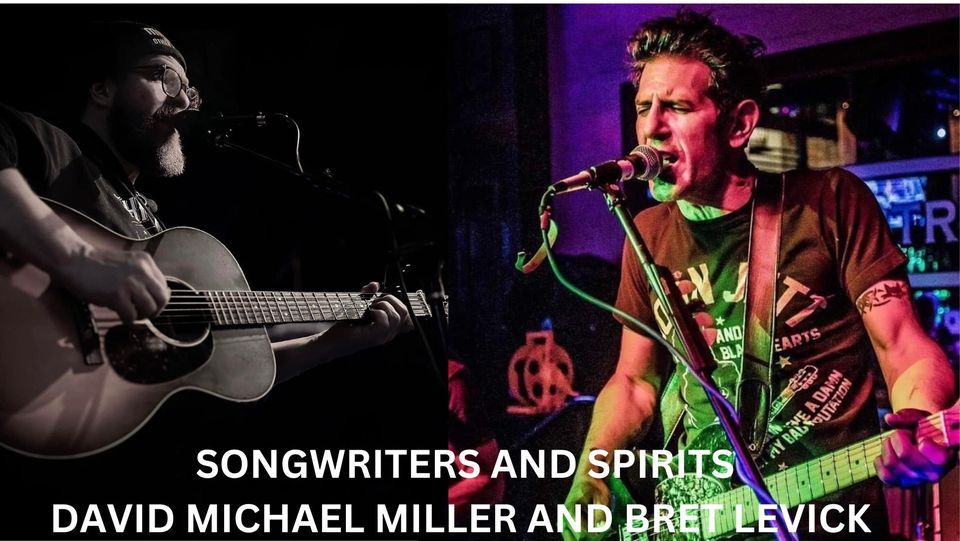Songwriters and Spirits Sponsored by Three Chord Bourbon - Special ...