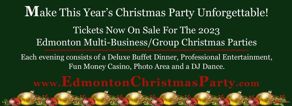 Multi-Business/Group Holiday Christmas Party Featuring Comedienne Erica ...