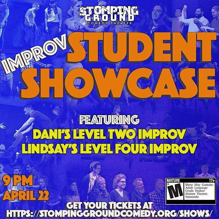 Student Showcase Danis Level Two and Lindsays Level Four Improv, Stomping Ground Comedy Theater ...