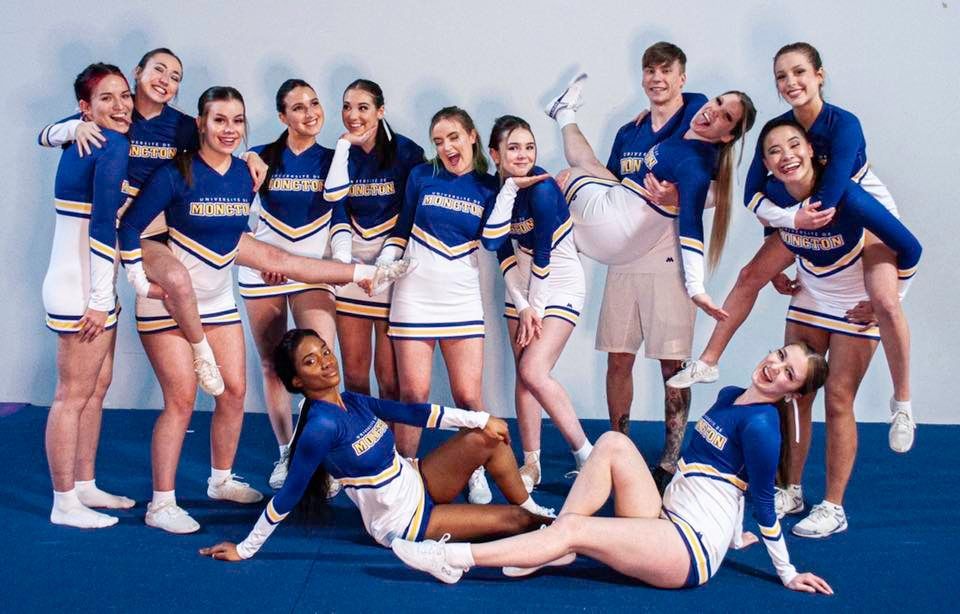 UdeM Cheerleading Tryouts, CEPS Louis-J.-Robichaud, Moncton, 18 ...