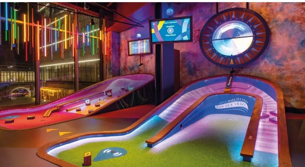 Hip-Hop, Afrobeats, Bashment Mini Golf Party at PuttShack Mini Golf ...