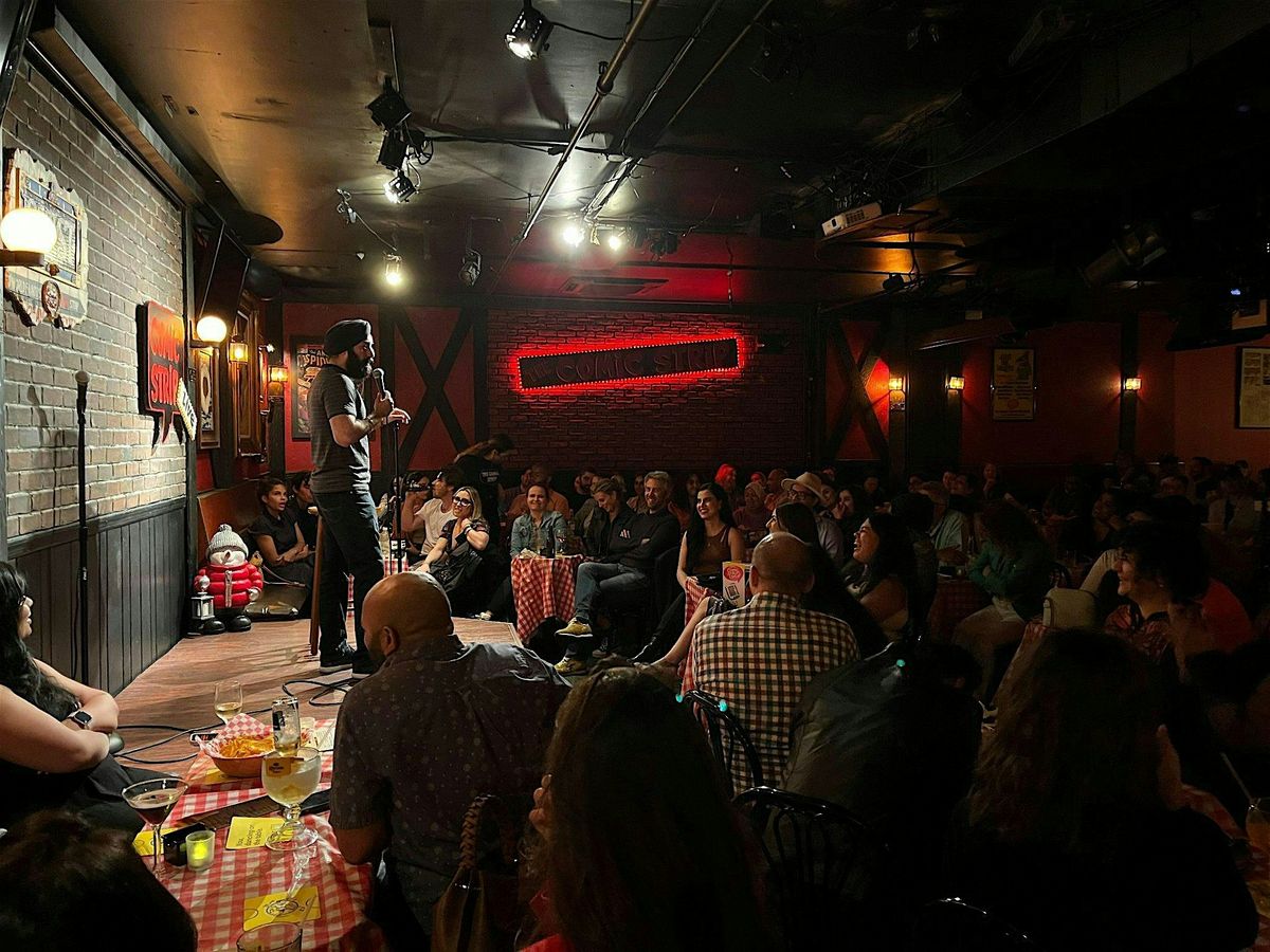 The Big Brown Comedy show, Comic Strip Live, New York, 18 January 2026