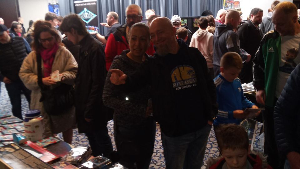 Preston Sci-Fi Comic and Toy Fair, Samlesbury Hotel, Preston, 3 July 2022