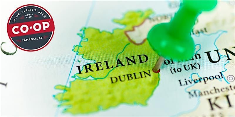 An Evening of Irish Tastings, 4851 51 St- Wild Rose Co-op Camrose ...