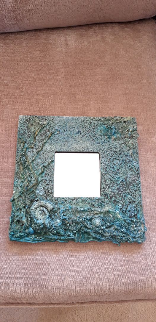 Powertex Mirror, Do Creative, Hartlepool, 6 July 2021