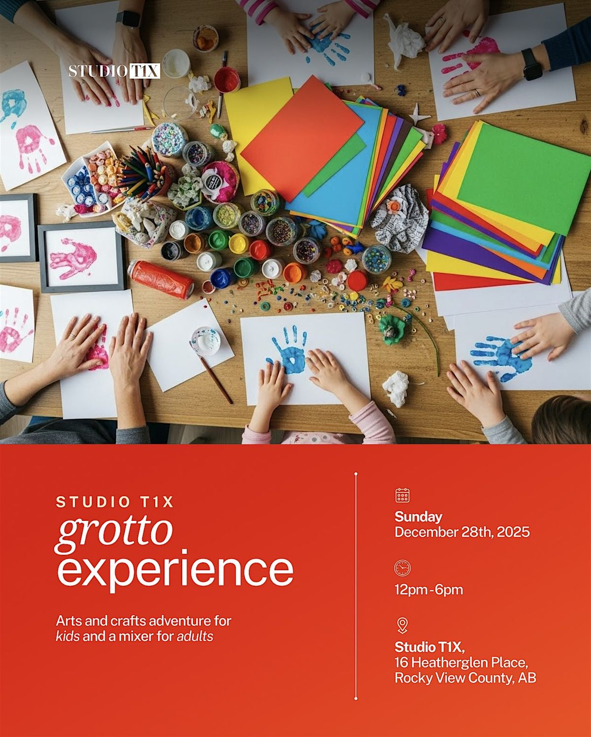 Studio T1X Christmas Arts and Crafts Grotto Experience, Studio T1X ...