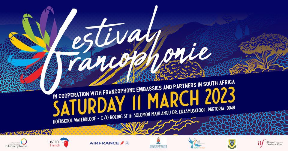 Francophonie Festival 2023, Hoërskool Waterkloof, Pretoria, 11 March 2023