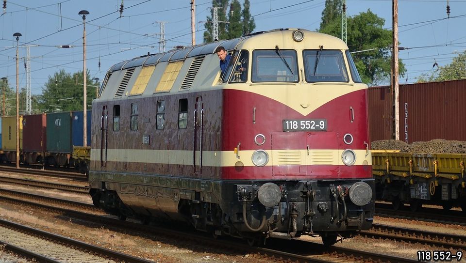 "Eilzug E 683" wie einst nach Görlitz ( Landskron Braufest )und Löbau, DBV Förderverein ...