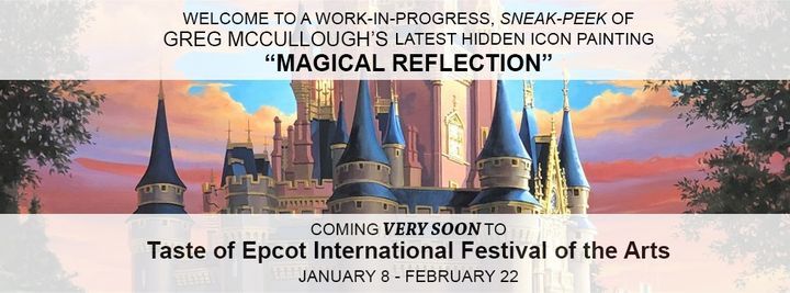 Greg McCullough will be at the EPCOT International Festival of the Arts ...