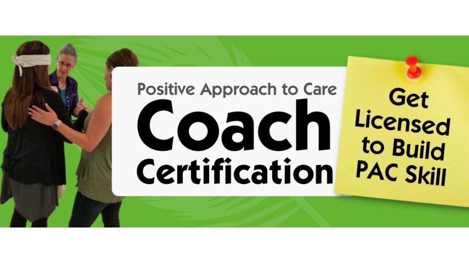 PAC Trainer Certification – May 24-26, 2023, 1 – 5 pm Eastern Time Zone **In Person Event ...
