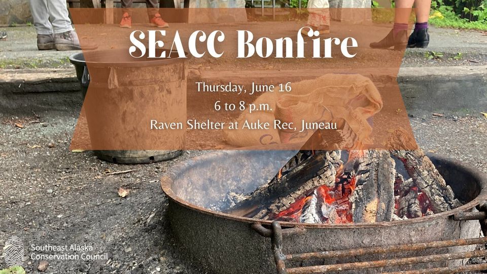 June Bonfire — Juneau, Auke Recreation Area, Juneau, 16 June 2022