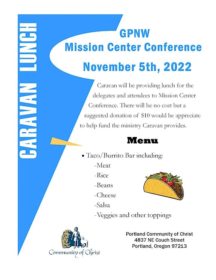 GPNW MC Conference 2022: Saturday Lunch, Portland Congregation, 5 ...