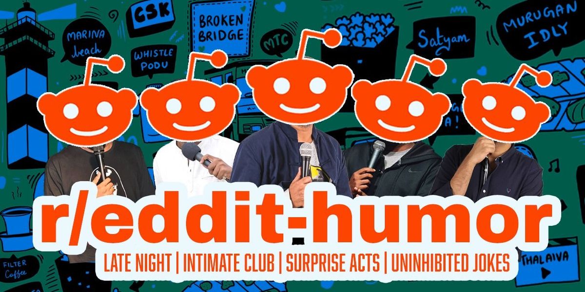 The Chennai Late Night Comedy, Trinity Studio: Kodambakkam, Chennai, 29 June 2025