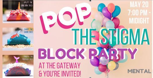 Pop The Stigma Block Party, Sweet Rolled Tacos Utah, Salt Lake City, 20 ...