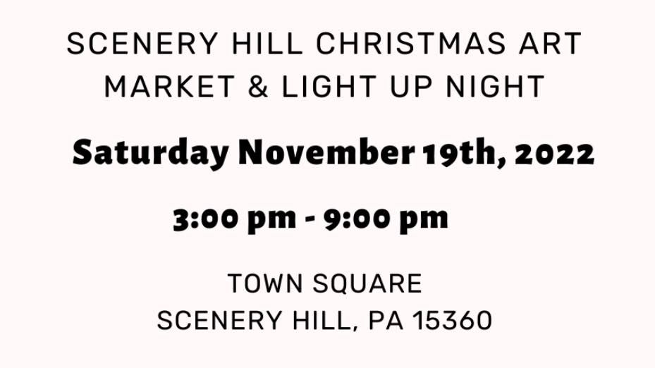 Flourish Essentials at the Scenery Hill Christmas Art Market & Light-Up ...