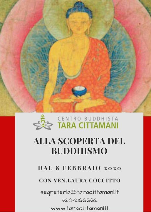 ALLA SCOPERTA DEL BUDDHISMO 2022, Centro Buddhista TaraCittamani, Abano Terme, 15 January 2022