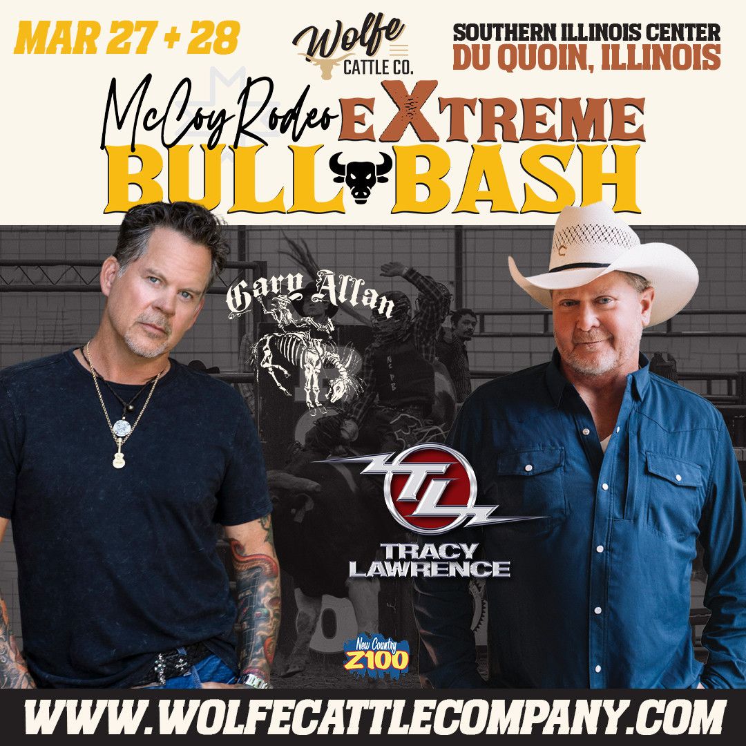 McCoy Rodeo Extreme Bull Bash: Gary Allan & Tracy Lawrence - 2 Day Pass ...