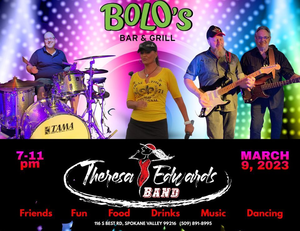 Line Dance Lesson then Dancing to the Theresa Edwards Band!!, Bolo's ...