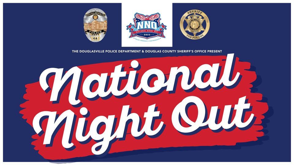 National Night Out 2022, Douglasville Parks and Recreation, 2 August 2022