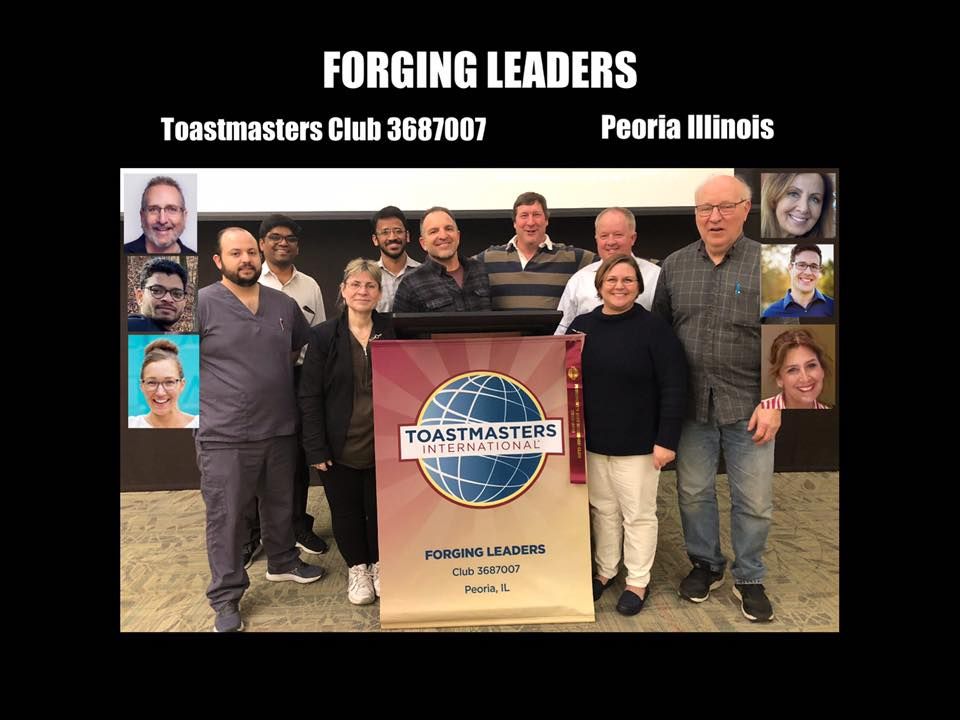 Toastmasters International Forging Leaders Open House, Barrack’s ...
