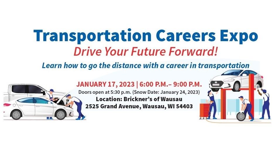 Transportation Careers Expo 2023, Brickner's of Wausau, Inc, 17 January ...