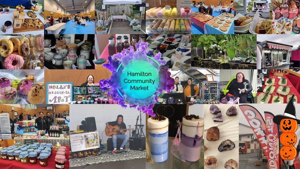 Hamilton Community Market, Fraser High School, Hamilton, 2 October 2022