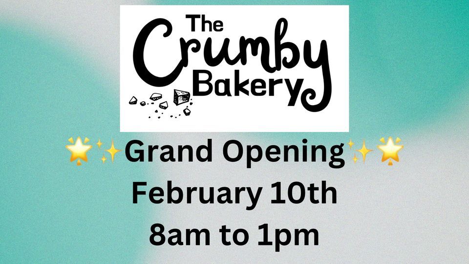 The Crumby Bakery ~ Grand Opening! , 4931 E Mayflower Lane Suite 2 ...