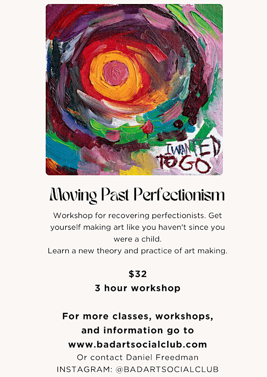 Moving Past Perfectionism with Daniel at the Pepperell Mill in ...