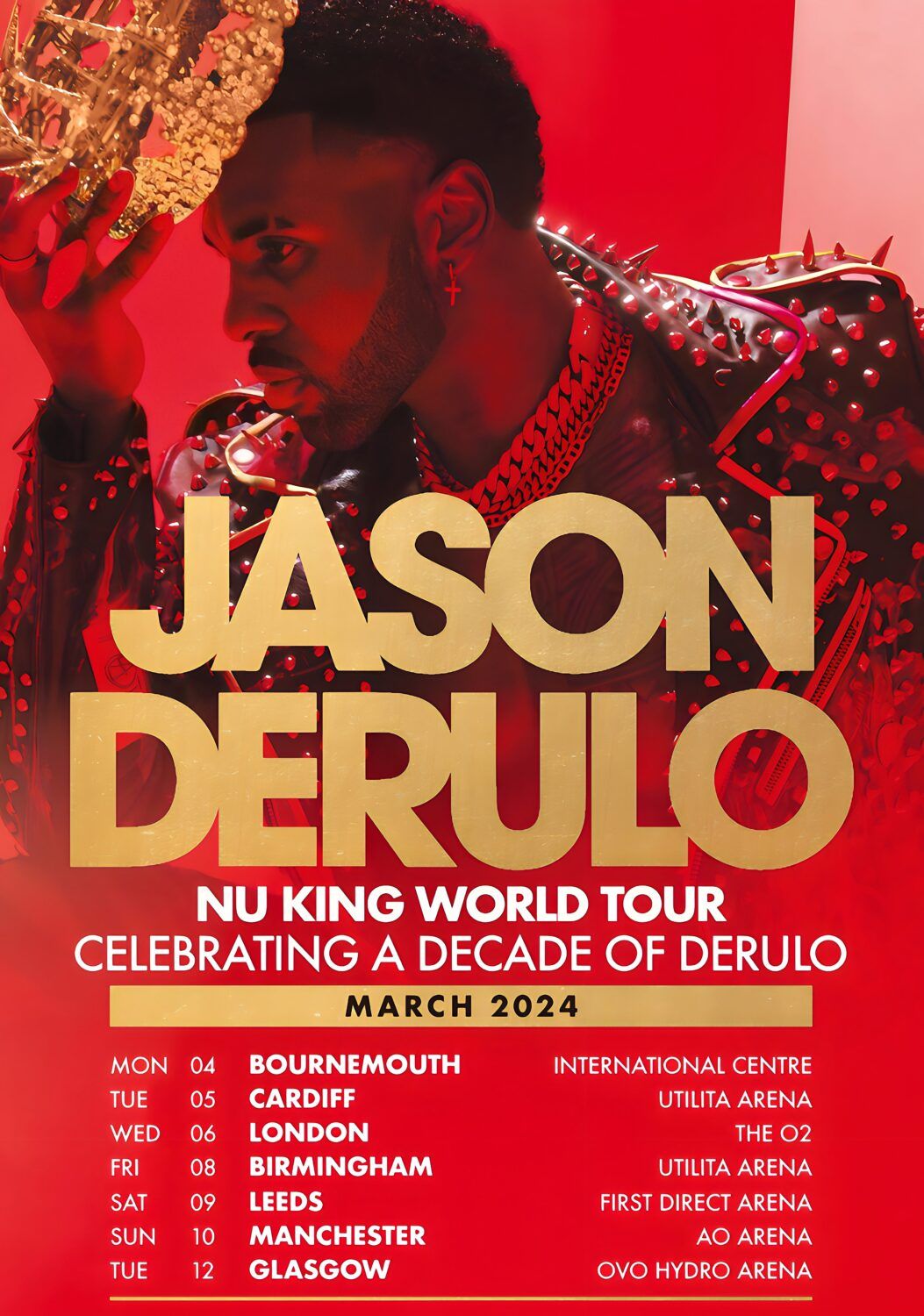 Jason Derulo at Co-op Live - 7 FEB 2026
