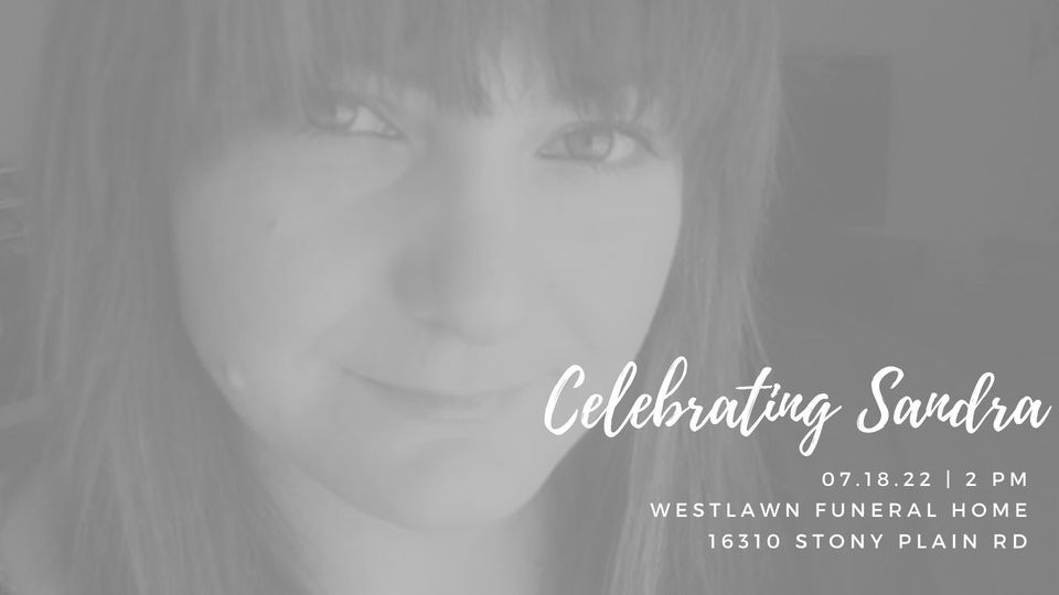 Remembering Sandra Borchman, Westlawn Funeral Home & Cemetery, Edmonton ...