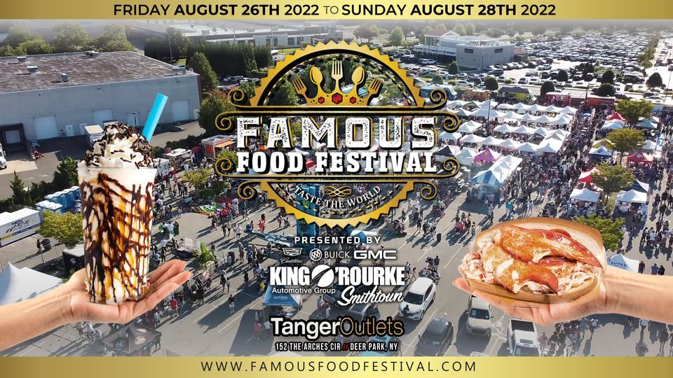 Famous Food Festival " Taste the World" Long Island, NY - 2022, Tanger ...