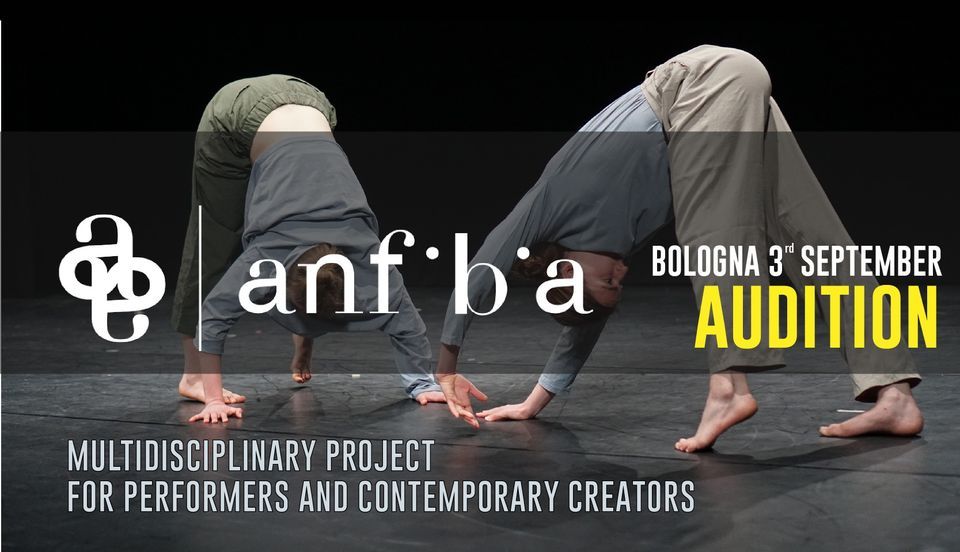 Audition Anfibia immersive and multidisciplinary project 2023/2024, Art Factory International ...