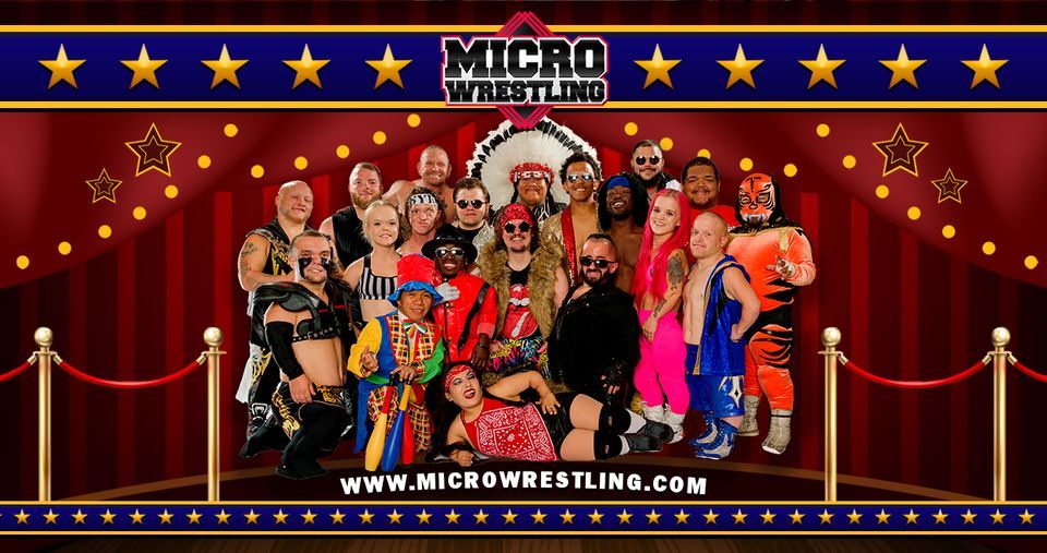 Micro Wrestling Federation Invades Buffalo, NY!, Buffalo RiverWorks, 30 June 2023
