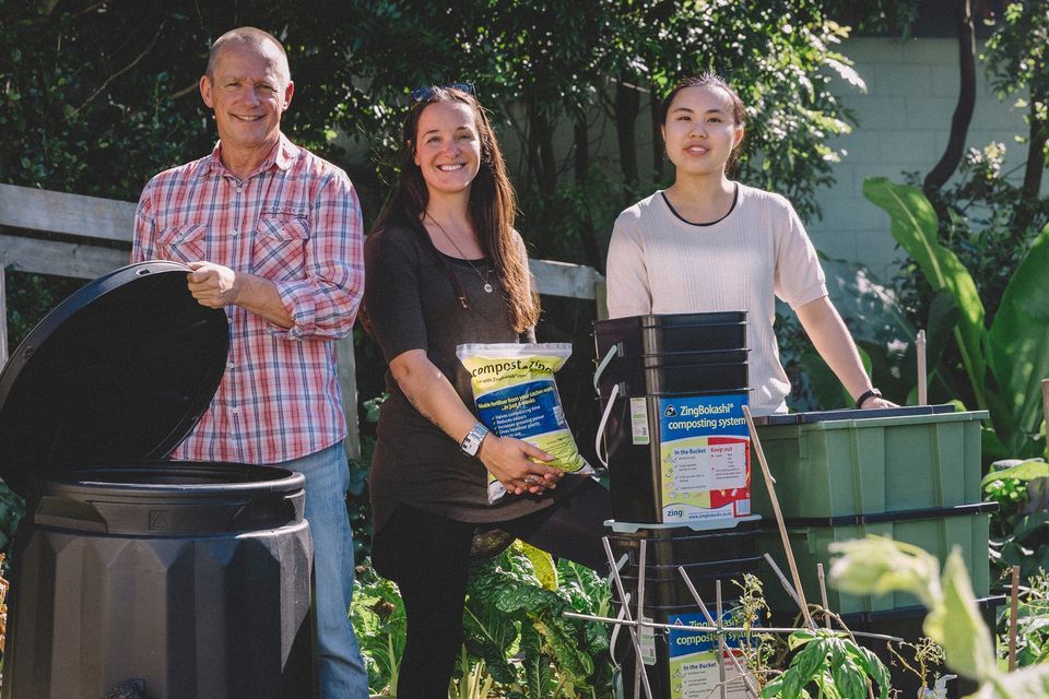All About Composting Talk - Papakura, Rollerson Park Community Gardens, Papakura, 25 June 2022