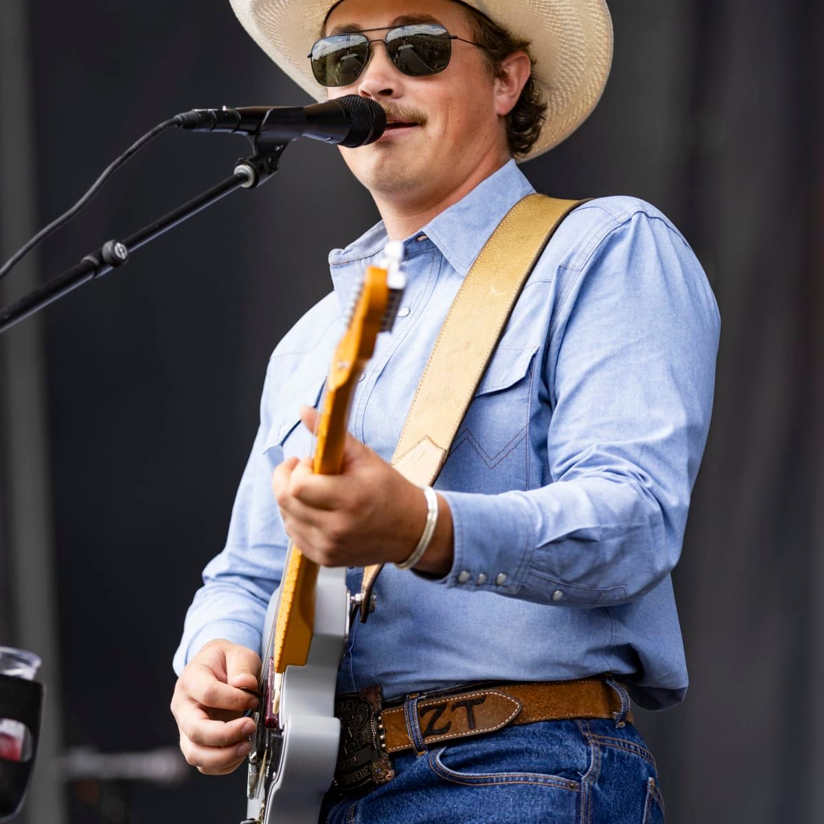 2025 Cowboys Music Festival - Zach Top at Cowboys Tent - Calgary ...