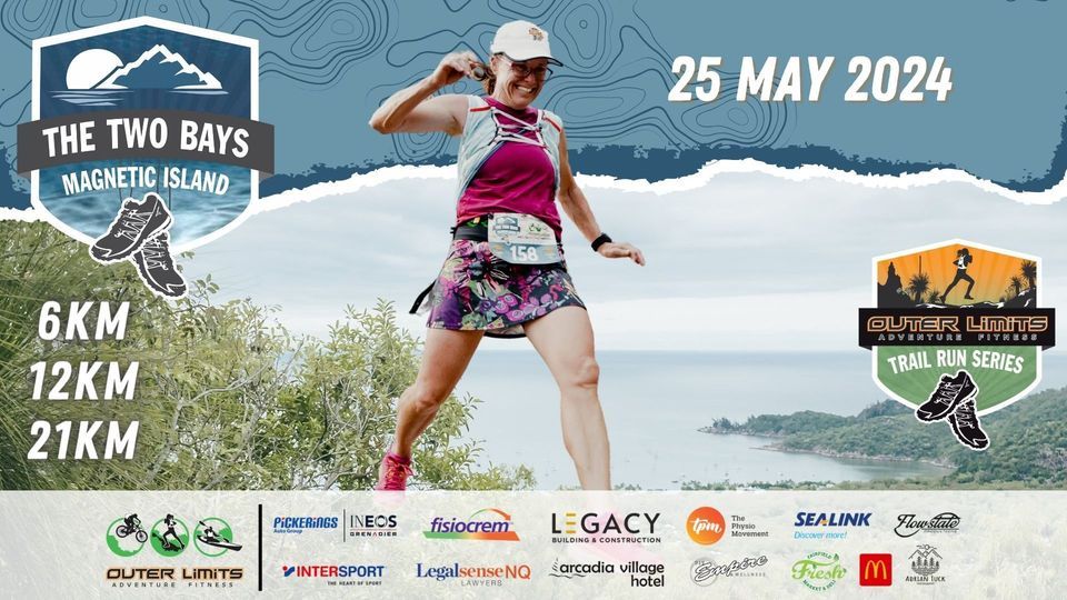 The Two Bays Trail Run 2024, Magnetic Island Rd, Arcadia QLD 4819 ...