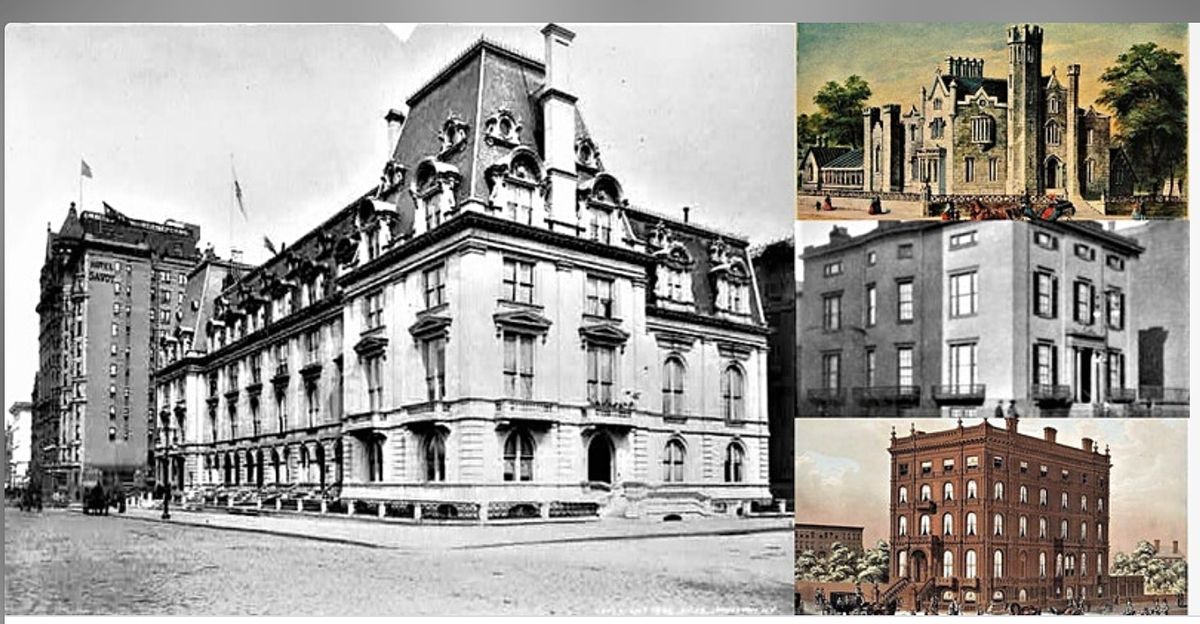 The Lost & Forgotten Gilded Age Mansions of Fifth Avenue Interactive ...