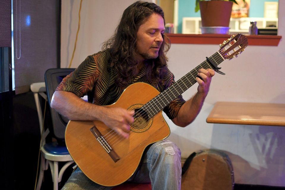 Ryan Waguespack at Las Fontanas on Walnut, Las Fontanas Mexican Kitchen ...