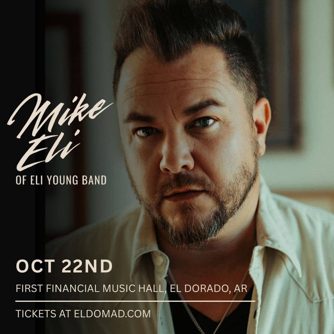 Mike Eli, First Financial Music Hall at the Griffin, El Dorado, 21 October 2025