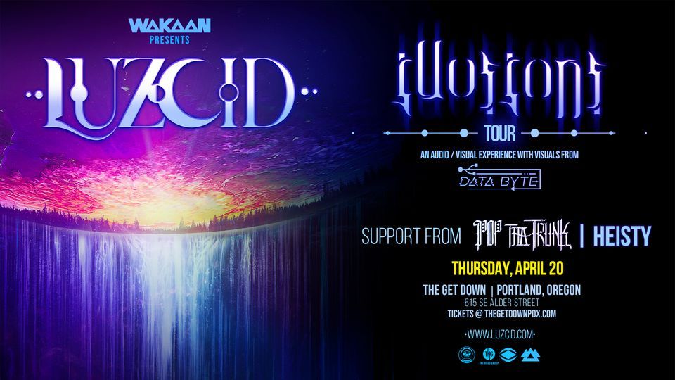 LUZCID - illusions tour - an audio / visual experience with POP THA ...