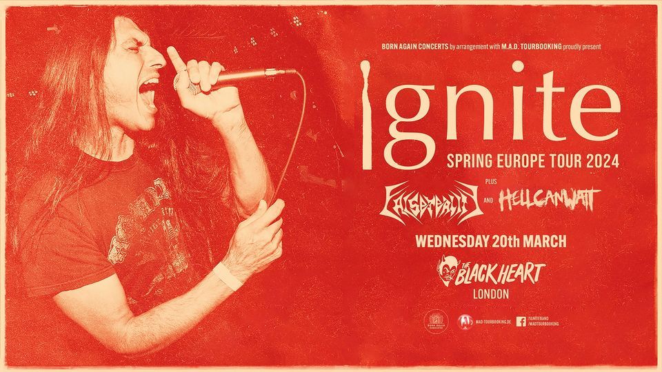IGNITE at The Black Heart - London, The Black Heart, London, 20 March 2024