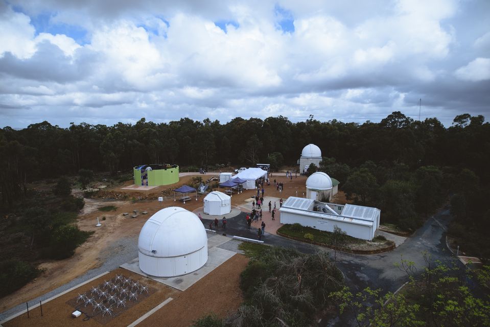 Introduction to the Stars, Perth Observatory, Forrestdale, 8 January 2023