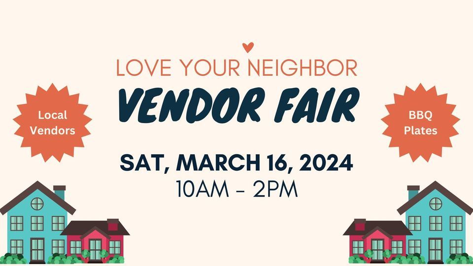 Love Your Neighbor Vendor Fair, 1140 Curtis St, Rock Hill, SC, United ...
