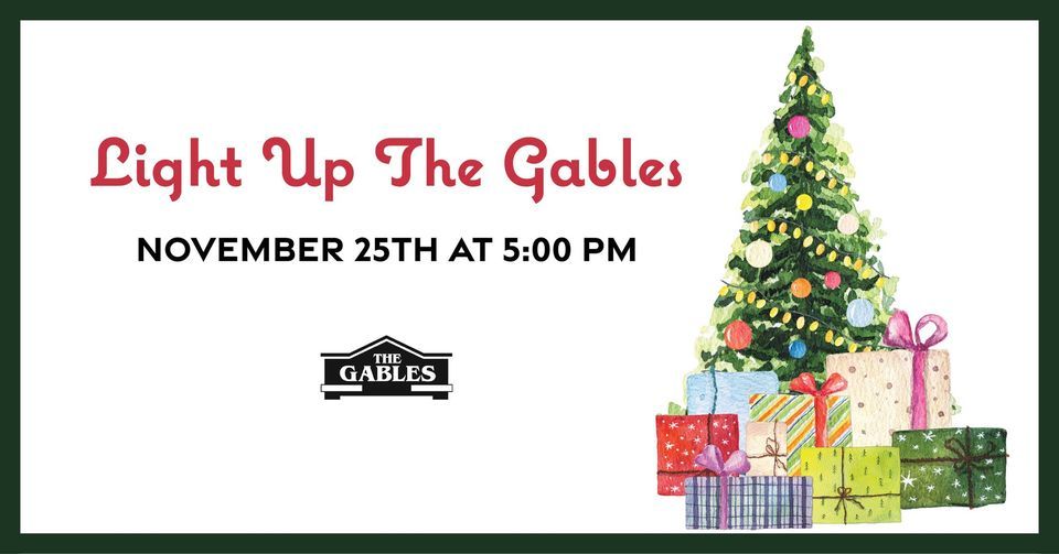 3rd Annual Light Up The Gables, The Gables of Springfield, 25 November 2022