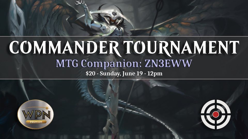 Commander Tournament, Battlegrounds, Midlothian, 19 June 2022