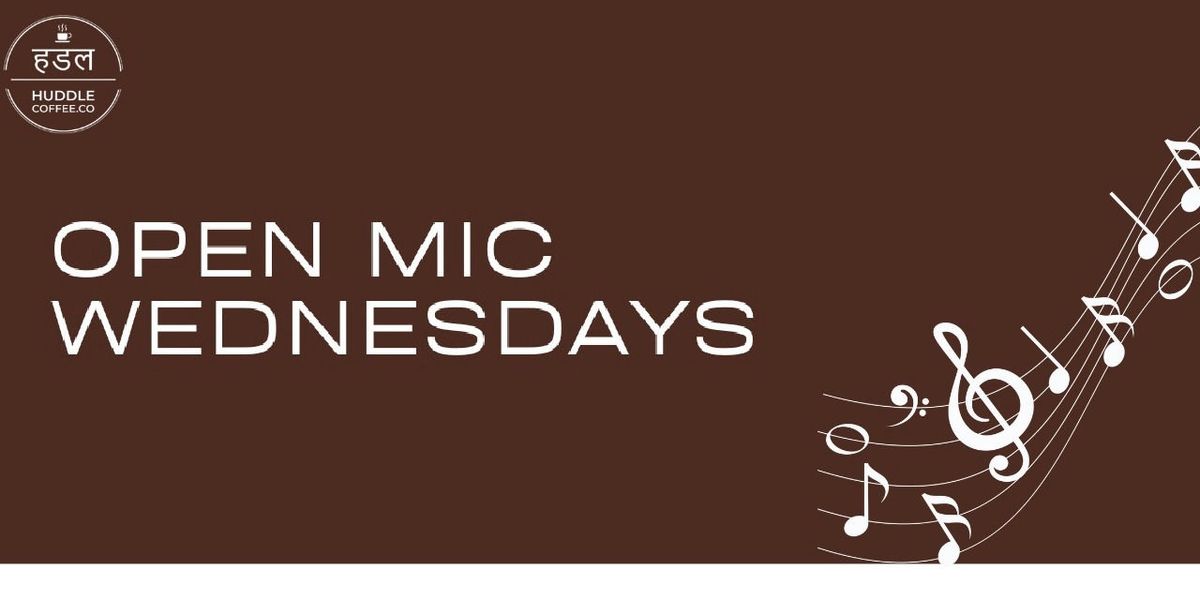 Open Mic, Huddle Coffee Co: Bengaluru, Bangalore, 14 May 2025